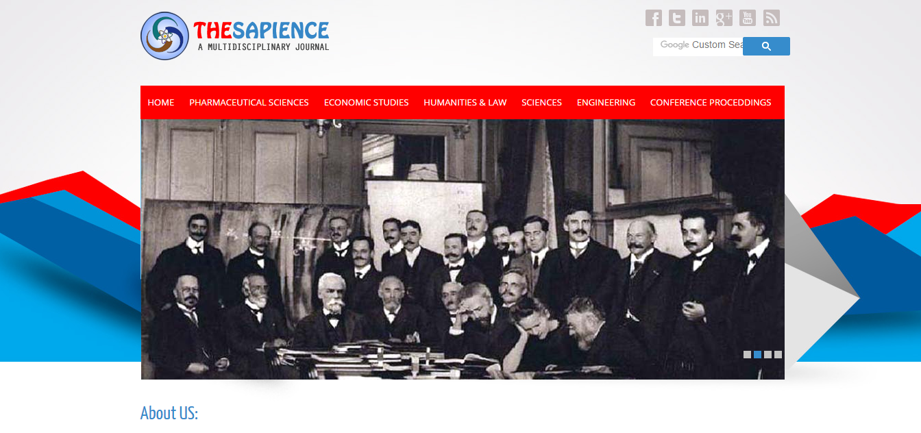 The Sapience - PSD2HTMLDEVELOPERS.COM