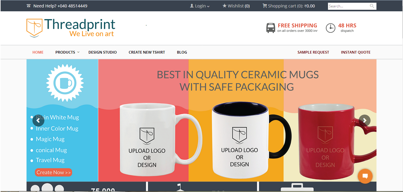 Thread Print - PSD2HTMLDEVELOPERS.COM